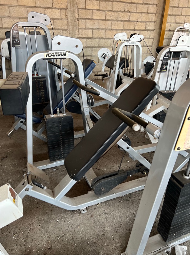 Precor Icarian Incline Shoulder – Steelman