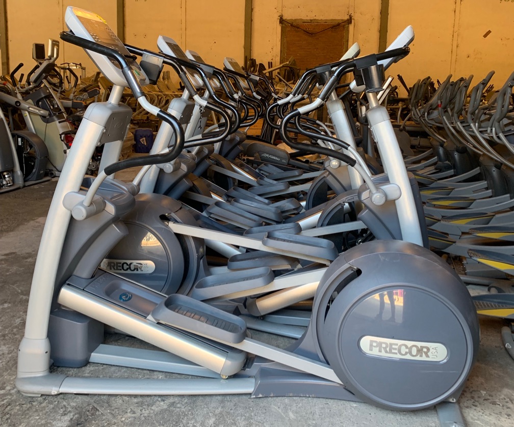 Precor 546i Experience – Steelman